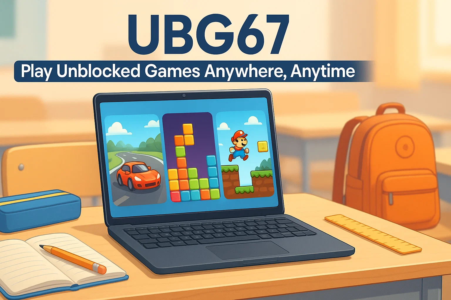 UBG67 Unblocked Games Made Easy and Fun - Quick Topics