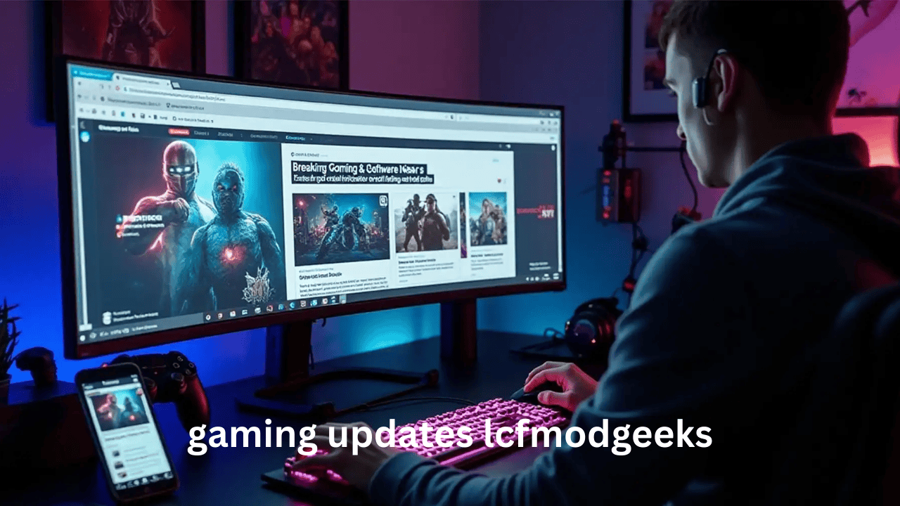 gaming updates lcfmodgeeks: How the Platform Keeps Gamers Ahead of ...